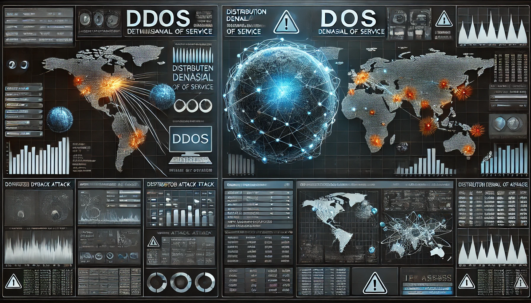 Ddos Ve Dos Testi Hizmeti | SZUTEST Teknoloji